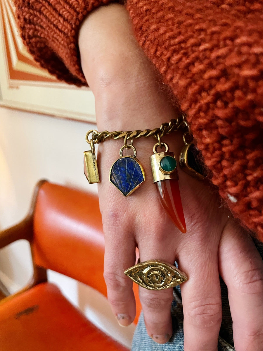 Earth Charms – Fossil & Hide