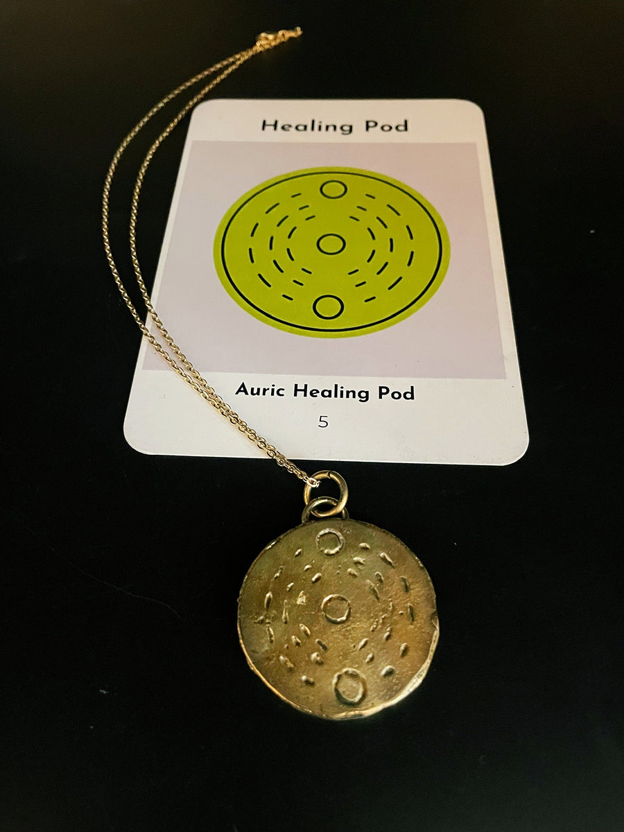 Healing Pod – Fossil & Hide