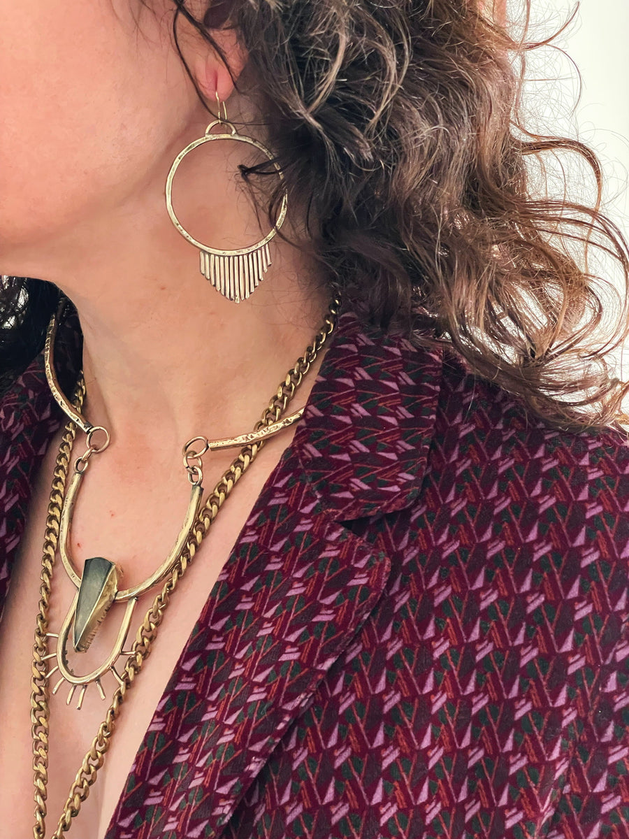 Static Hoops – Fossil & Hide